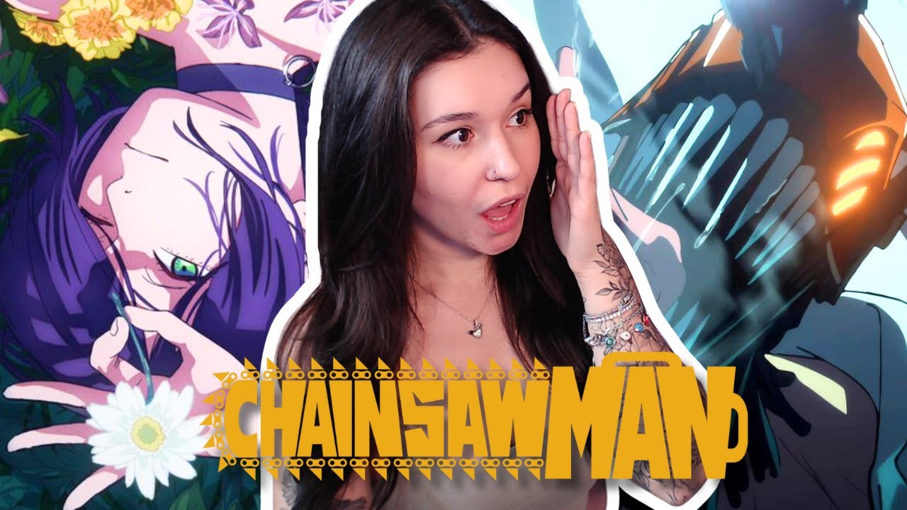 CHAINSAW MAN IS BACK! 💥 REZE ARC Movie Trailer REACTION!! - YouTube