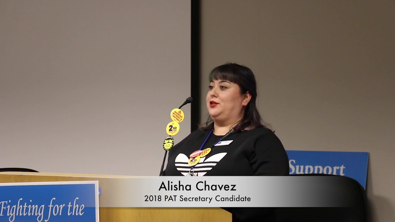 Alisha Chavez - PAT Speech - YouTube