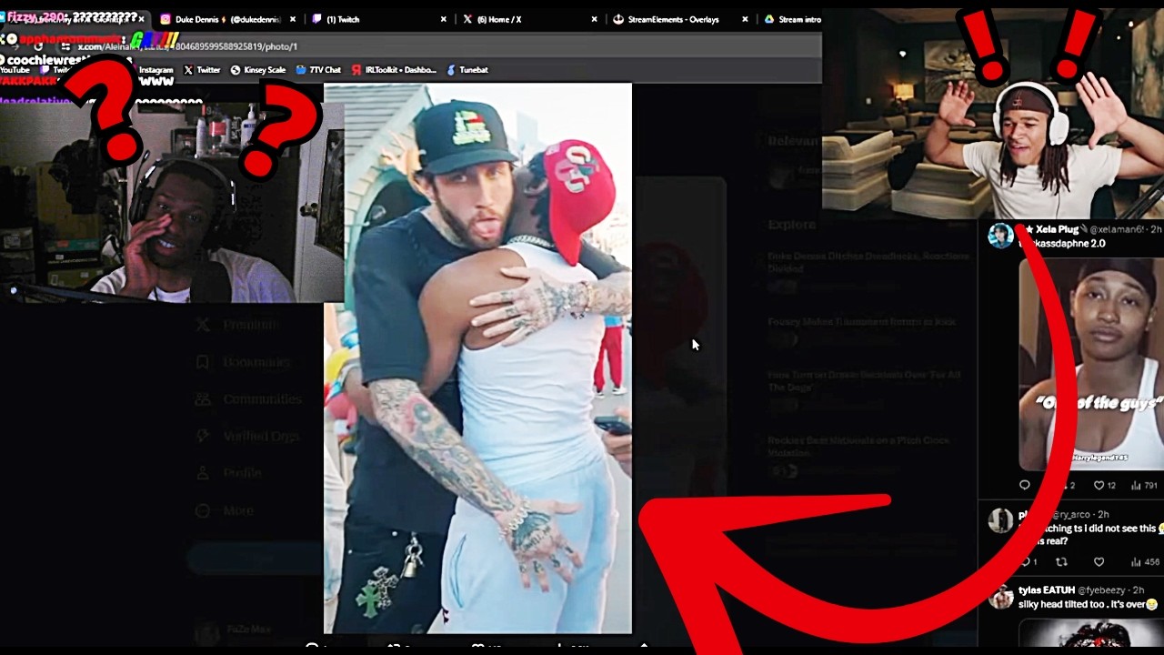 Faze clan changed Silky Live - OMG - YouTube