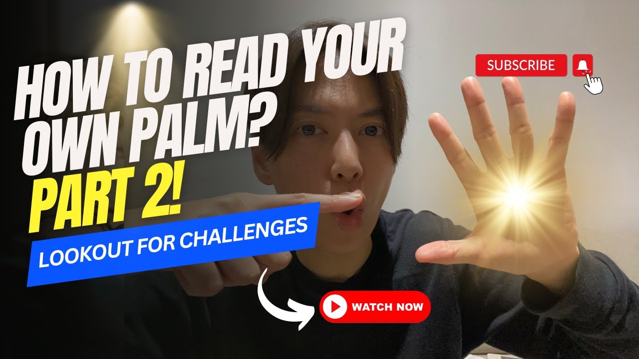 How to read your own Palm/ Hand Part 2 | Palmistry 101 | Palm reading ...