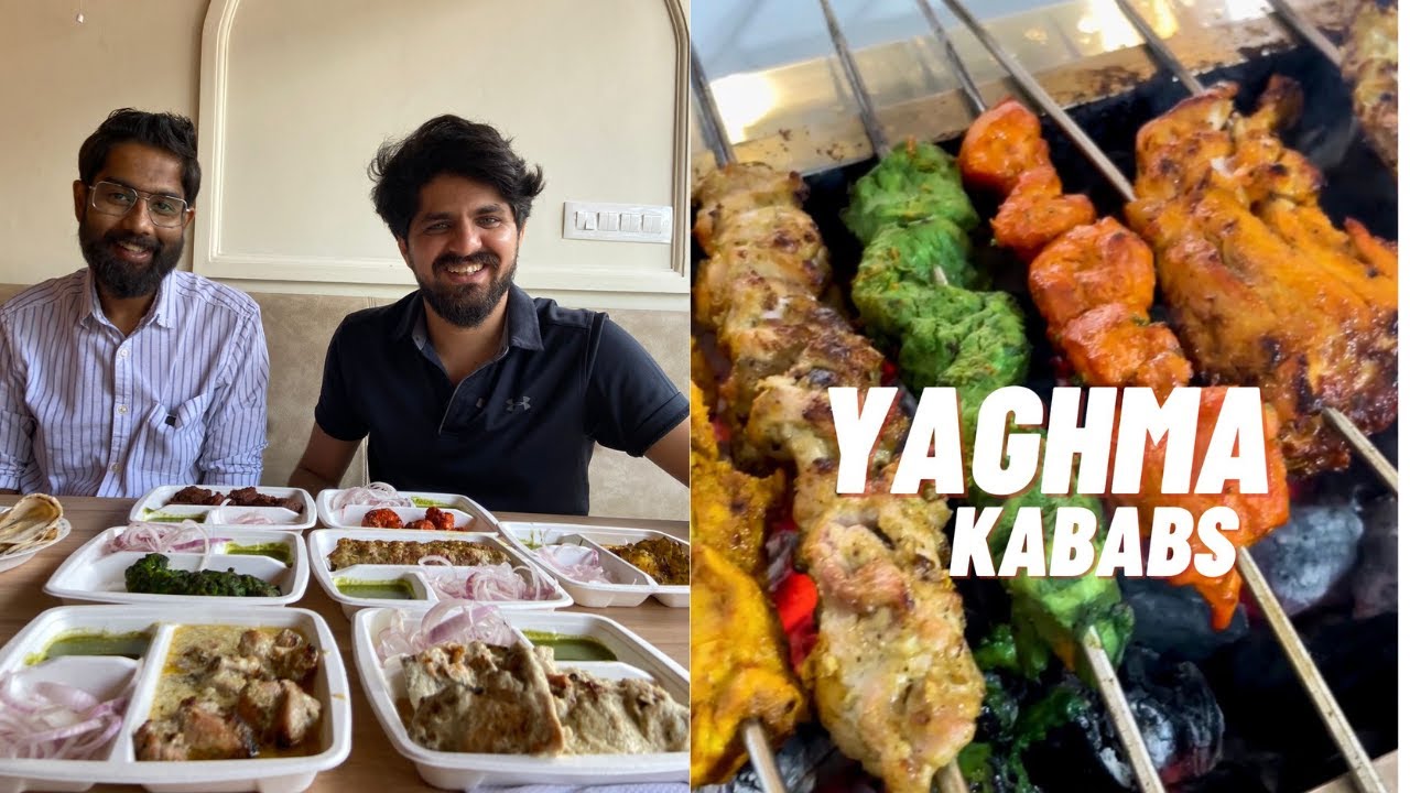 Old Delhi Kebabs in Kochi | Yaghma Kebab’s new outlet in Kaloor - YouTube