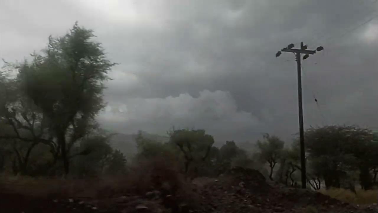 جو ماطر خرافية طريق الضباب تعز - YouTube