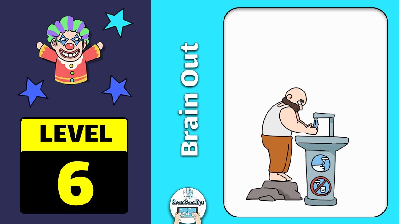 Brain Out Prank Plan Level 6 Walkthrough - YouTube