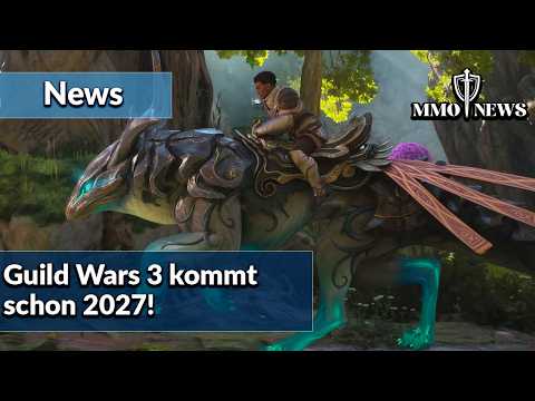 Guild Wars 3 kommt! Alle Infos zur Ankündigung und Beta 2027