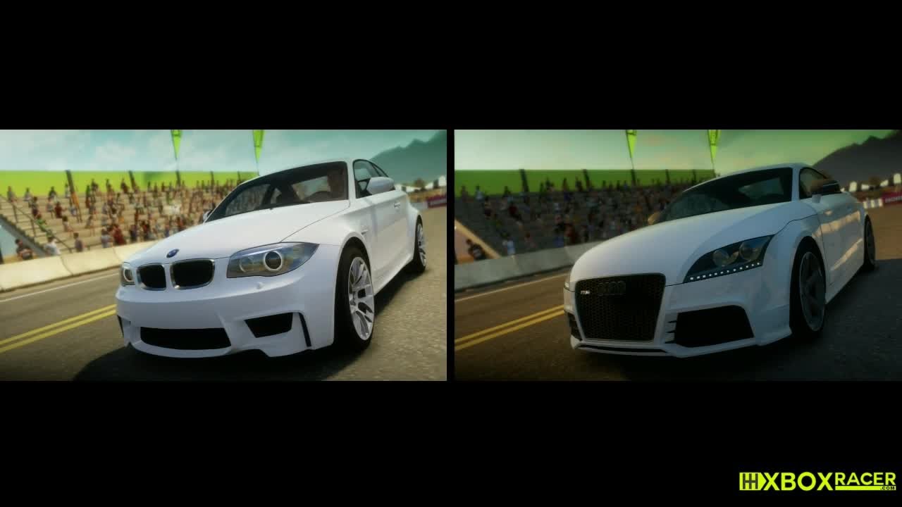 Forza Horizon | RRHC | BMW 1M vs Audi TTRS - YouTube
