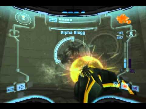 Metroid Prime 2 - Alpha Blogg - YouTube