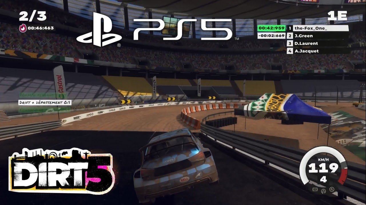DIRT 5 🏁 - GAMEPLAY (PS5) 🏁 - YouTube