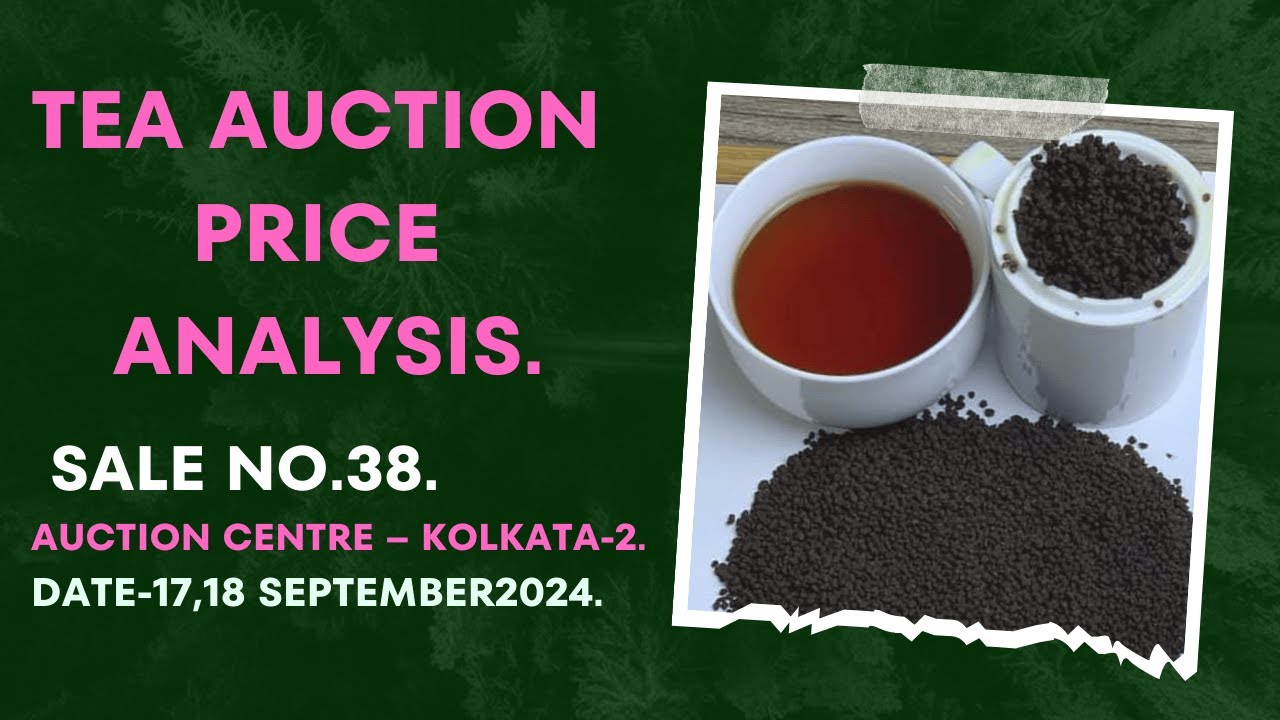 KOLKATA- 2 TEA AUCTION ANALYSIS SALE 38 - YouTube