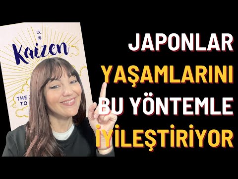 Hedeflerime Ulaşmak İçin 5 Senedir Kullandığım Yöntem (Kitap Özeti: Kaizen)