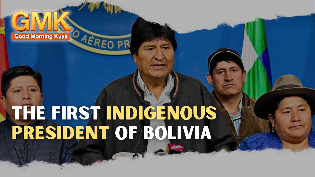 Evo Morales became the first indigenous president of Bolivia | Today in ...