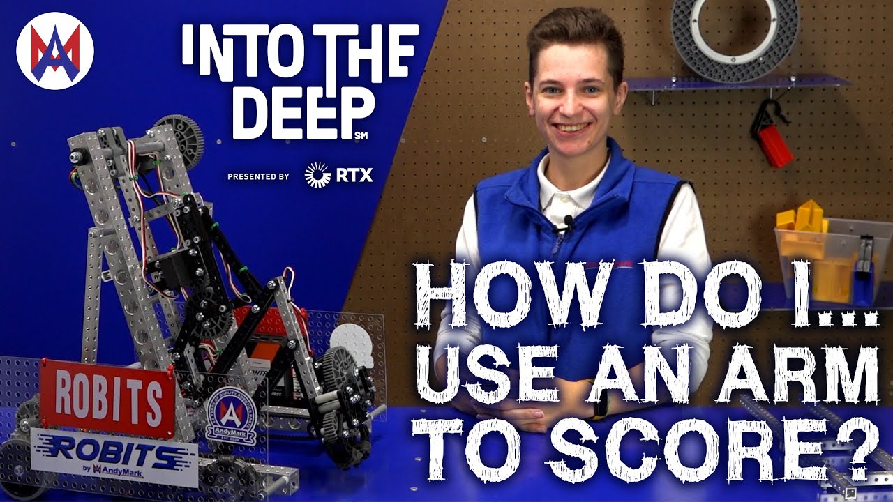 How Do I Score in INTO THE DEEP with an Arm? - YouTube