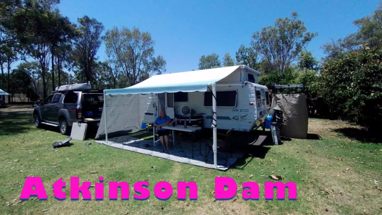 ATKINSON DAM QLD Try out a Kings elect motor on kayak. Have fish that ...