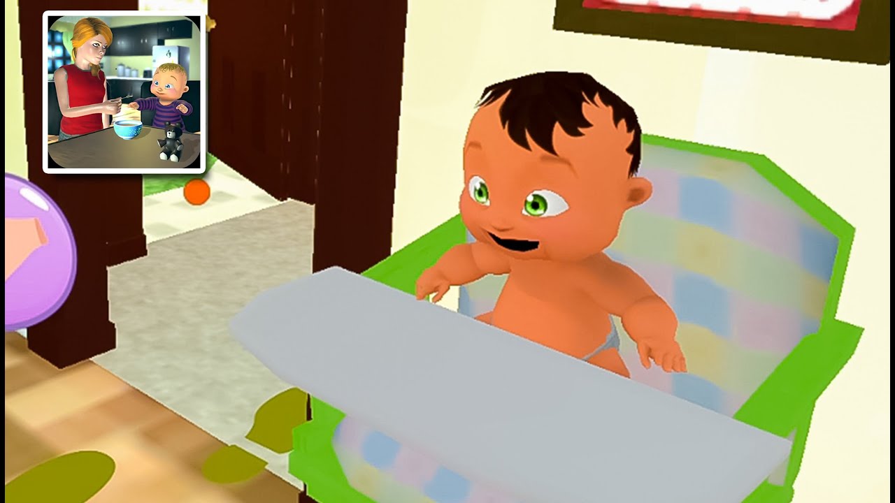 Real Mother Baby Games 3D: Virtual Family Sim - Gameplay Walkthrough #1 ...