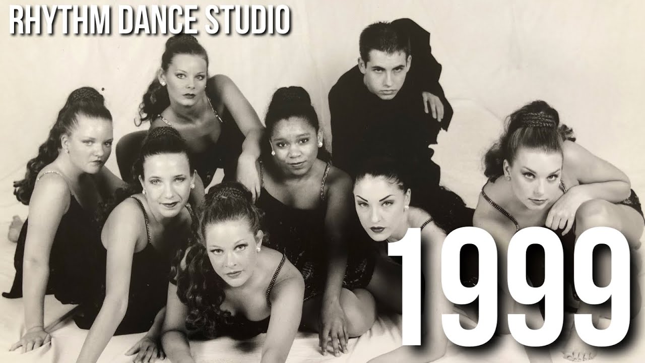 Rhythm Dance Studio: Jason Janas (1999) - YouTube
