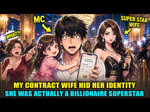 My Contract Wife Hid Her Identity… She Was Actually a Billionaire Superstar!💔