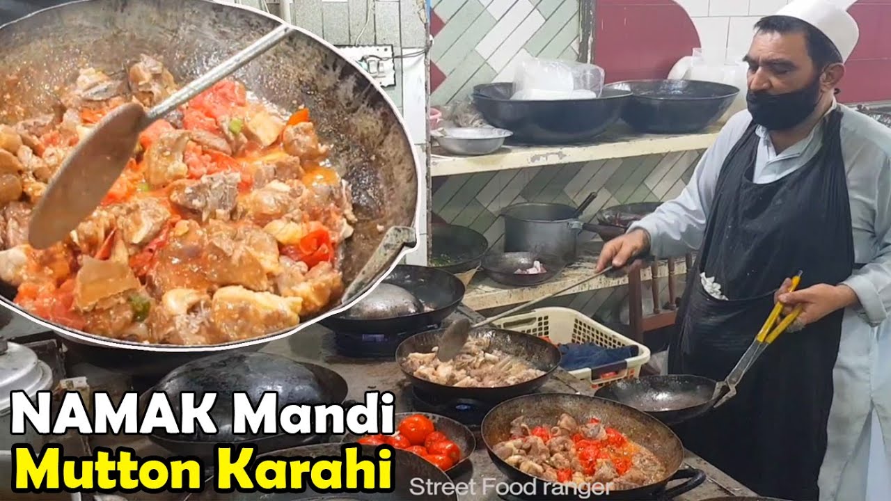 Charsi Tikka Karahi - The Most Famous Tasty Mehran Tika Namak Mandi ...