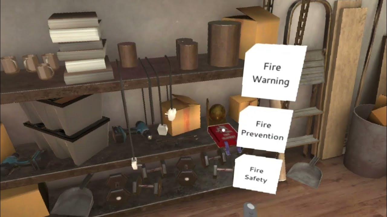 Example Of Fire Safety VR Training I Sliced Bread Animation - YouTube