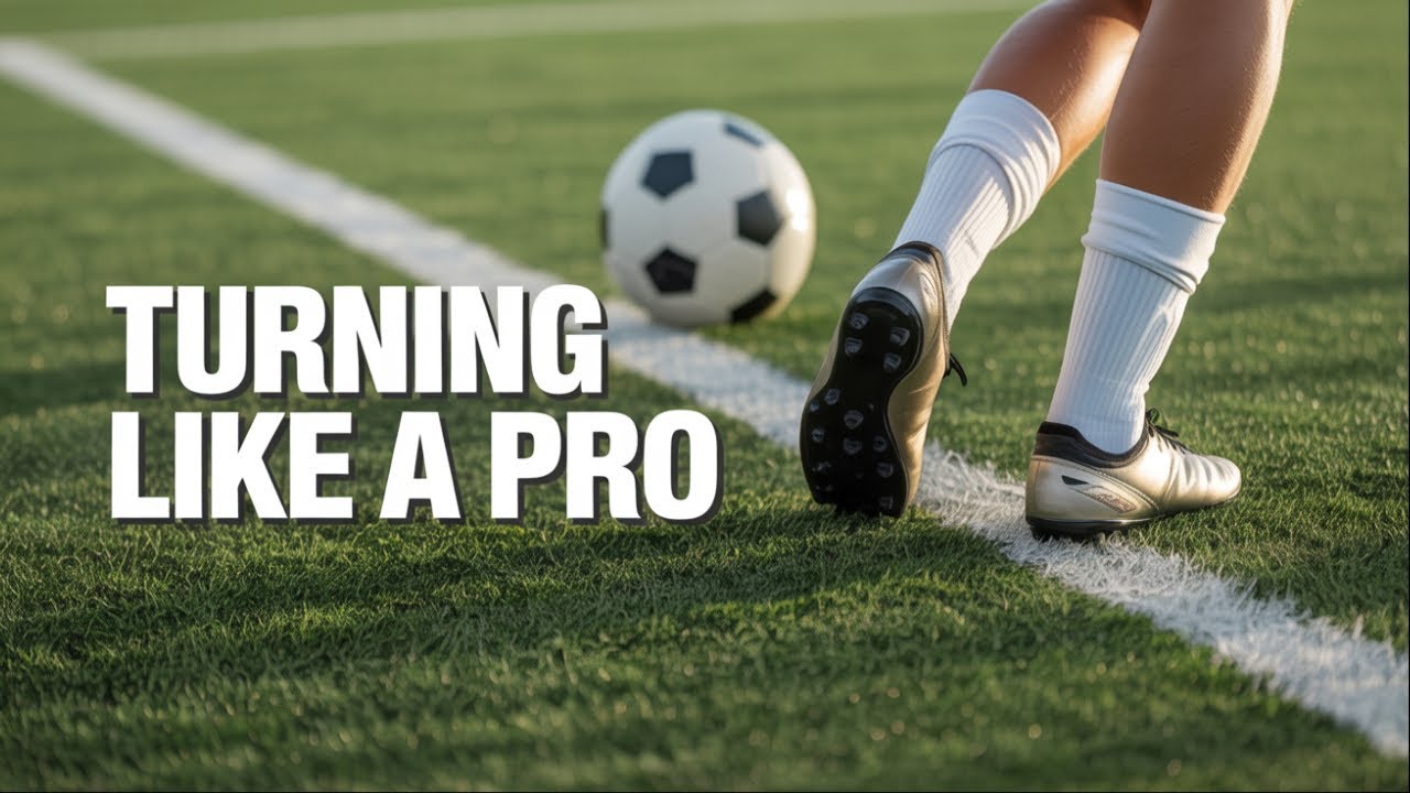 How To Turn Like A Pro In Soccer! - YouTube