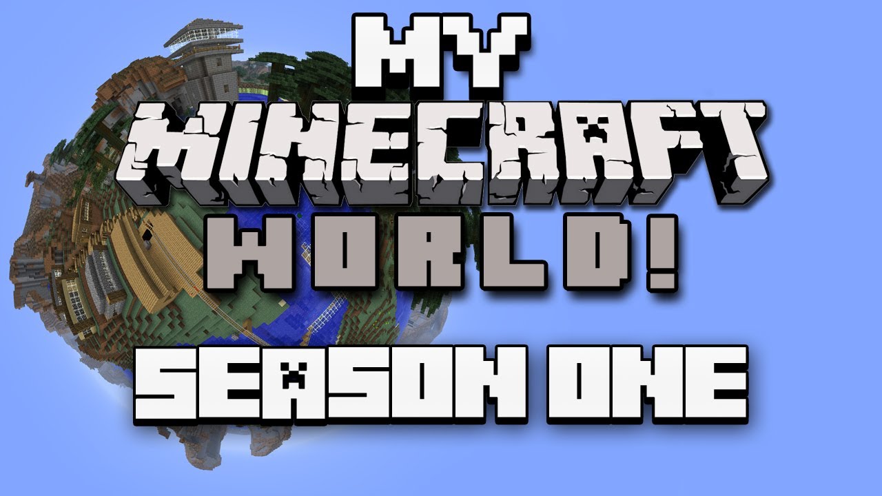 My Minecraft World! Episode 1: Large Biomes! - YouTube