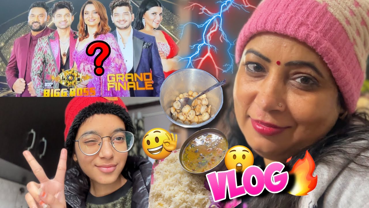Mummy, BB17 aur charcha🤩🇮🇳 ️ PART 1 vlog | Sandhya Raghav - YouTube