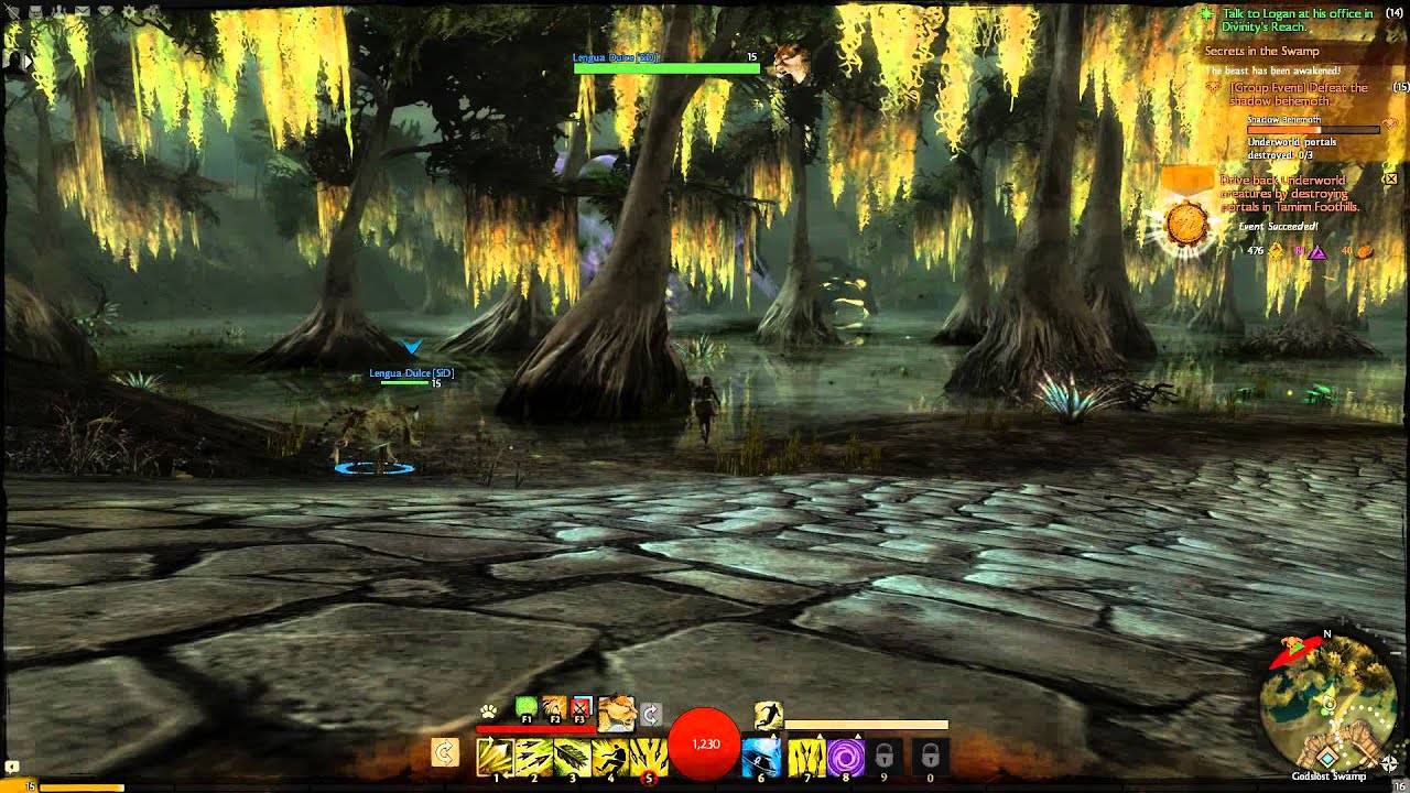 GW2 evento Shadow Behemoth - YouTube
