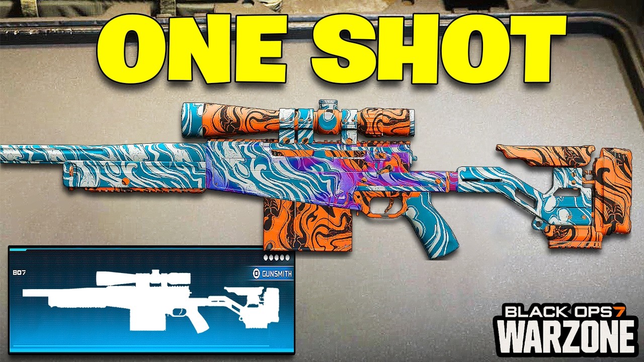 NEW #1 VICTUS LOADOUT is the BEST SNIPER in SEASON 1! (Best VICTUS XMR ...