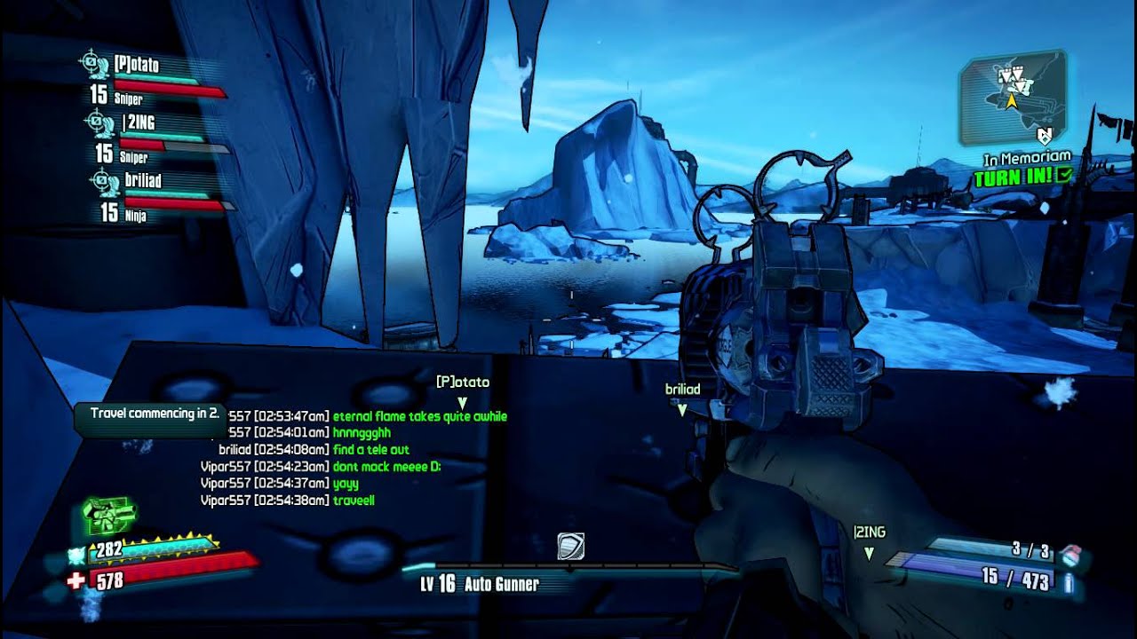 Borderlands 2 - Stuck in Ice - YouTube