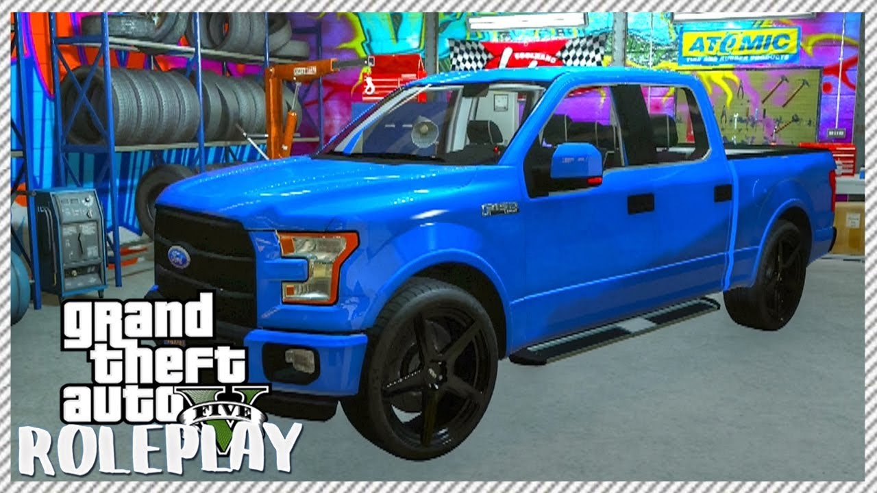 GTA 5 ROLEPLAY - CUSTOMIZED MY NEW TRUCK | Ep. 36 Civ - YouTube