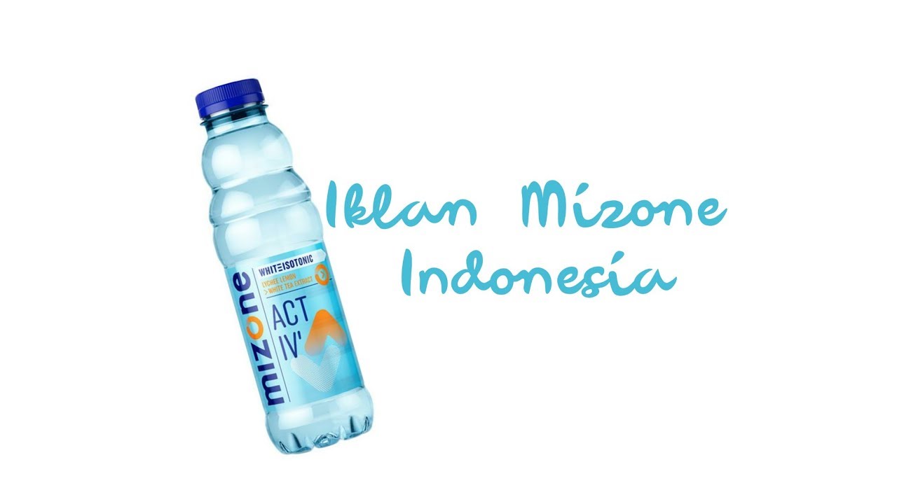 Iklan Mizone Indonesia, tugas sekolah - YouTube