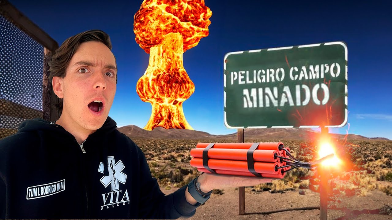 Puse a pruebas diferentes explosivos y el daño que provocan en tu mano ...