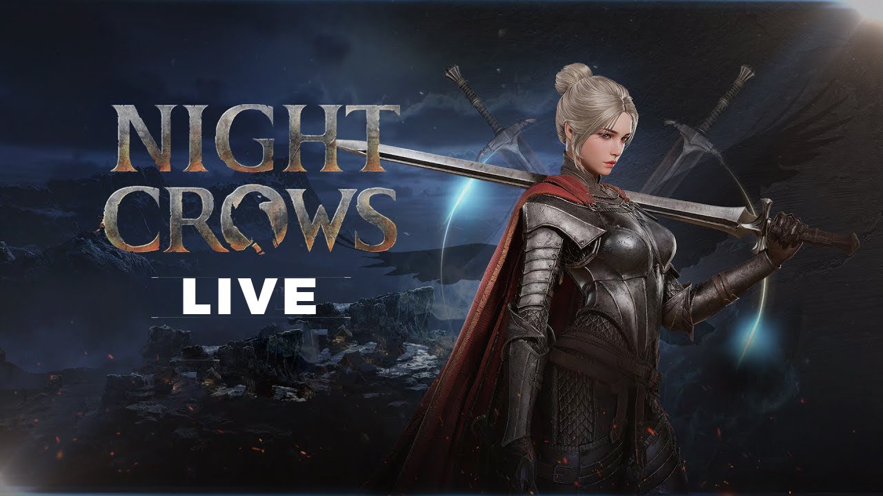 [NIGHT CROWS KR] GAMEPLAY COM A CLASSE ARQUEIRO #나이트크로우 - YouTube