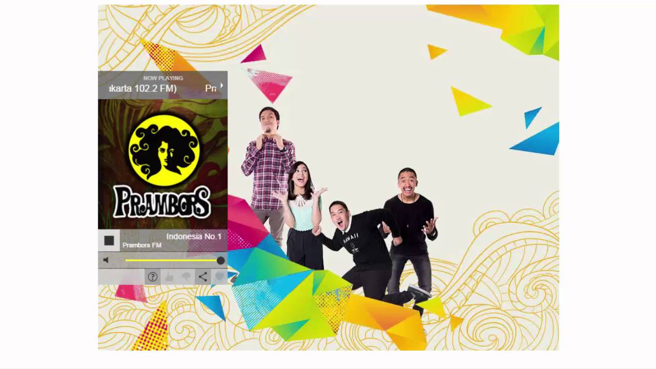 Prambors Radio FM - Iseng ah Guru Silat - YouTube