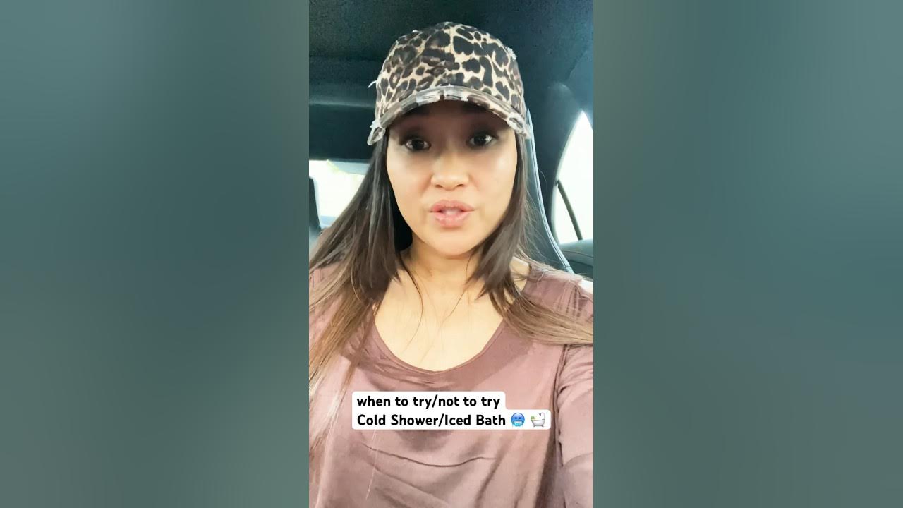 WHEN YOU ARE SICK, SHOULD YOU TAKE AN ICED BATH OR COLD SHOWER? ️💦🧼 - YouTube