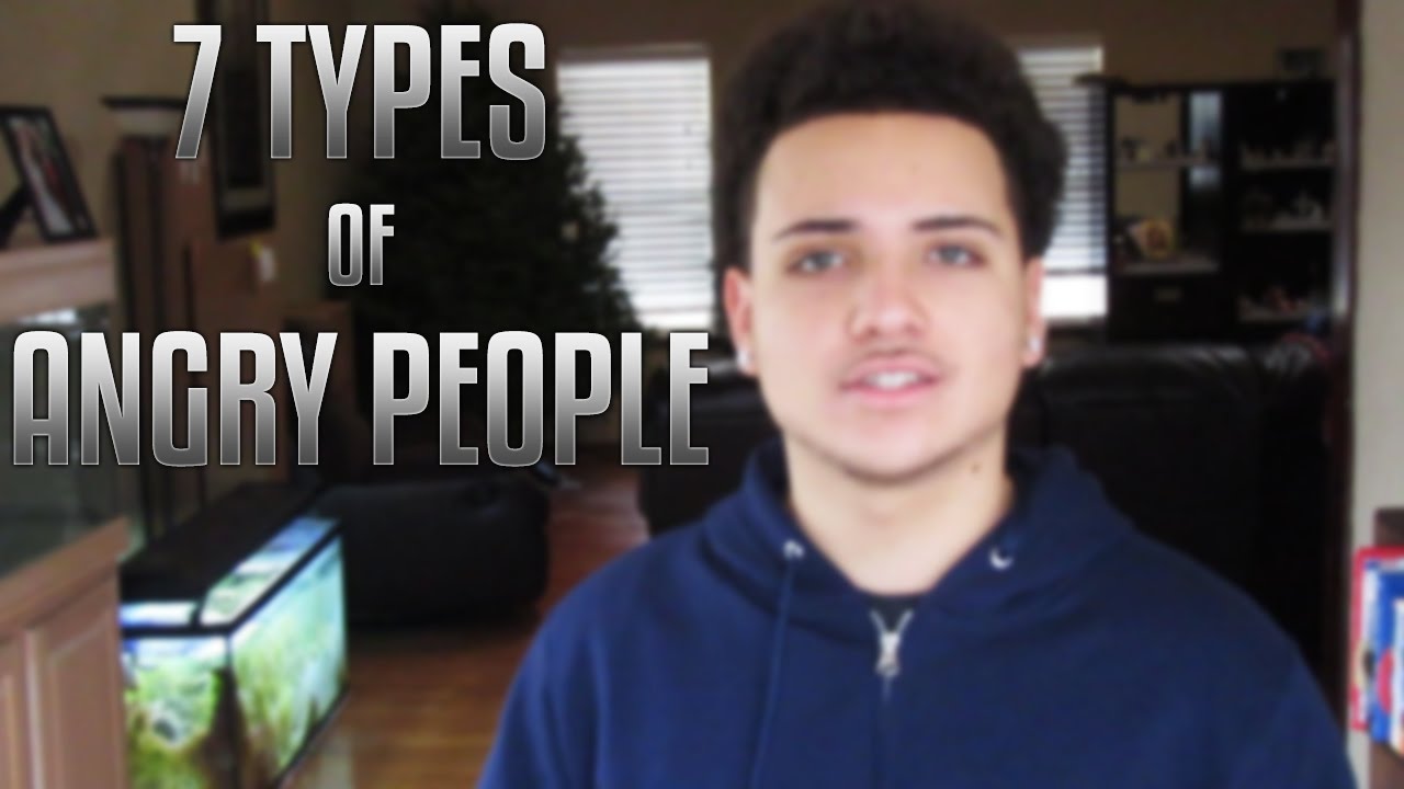 7 Types of Angry People! (SKIT) - YouTube