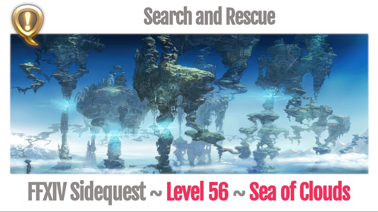 FFXIV Search and Rescue - Heavensward - YouTube