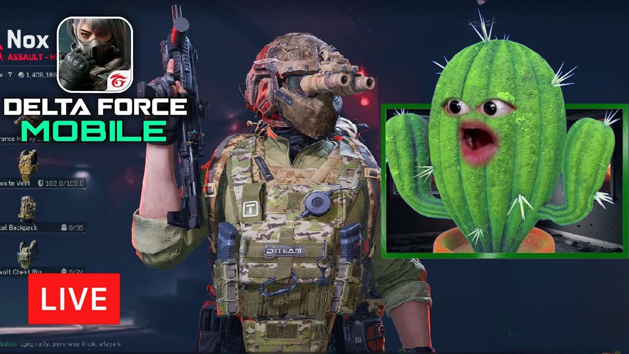 🔴LIVE | This is how we SOLO RUN in NORMAL MODE | Delta Force Operation ...