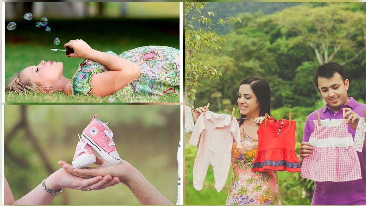 Cute & Creative Maternity Photo Shoot Ideas//Pregnancy Photoshoot Ideas ...
