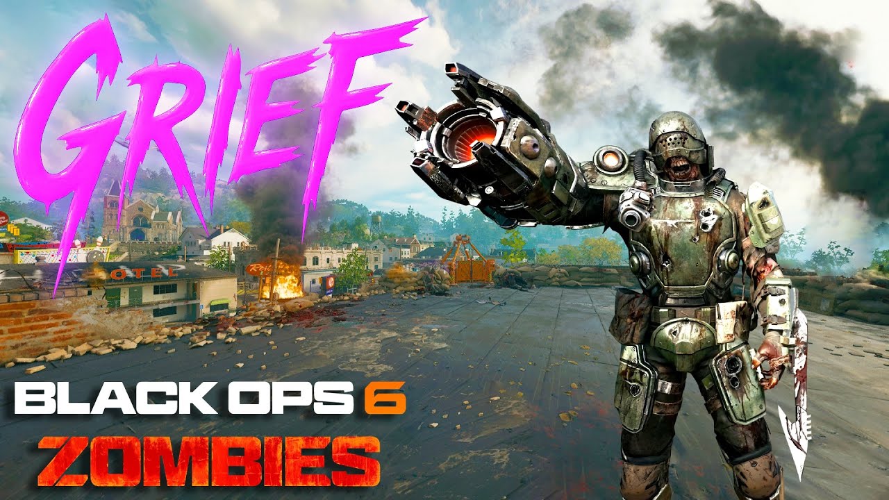 The NEW GRIEF UPDATE Is AWESOME! (BO6 Zombies) - YouTube