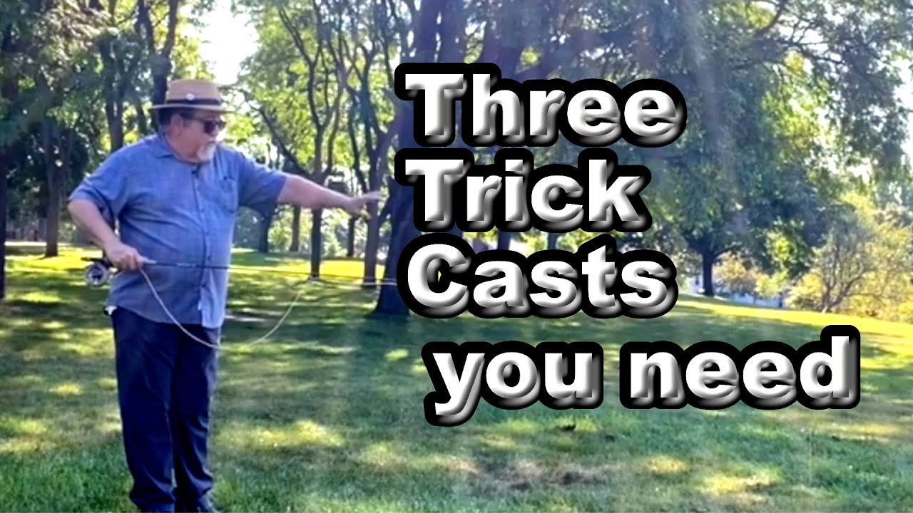 Three trick casts you need to work on - YouTube
