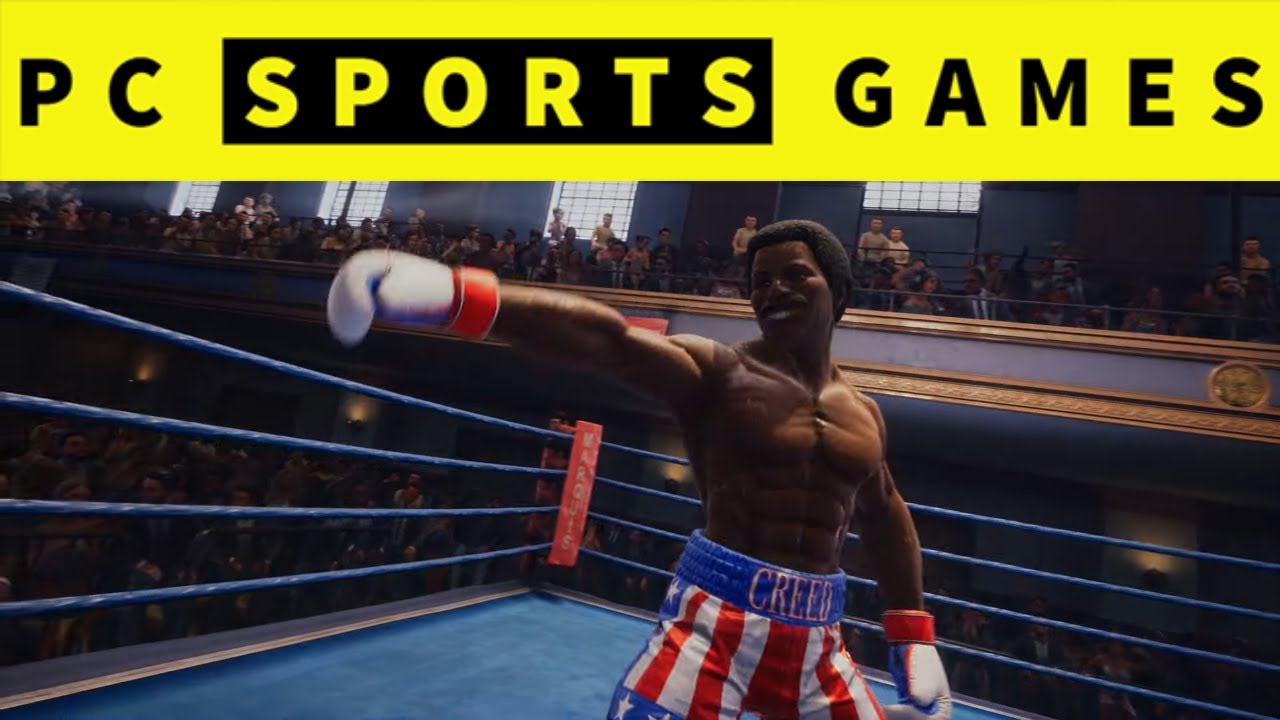 PC Sports Games - Big Rumble Creed Champions Boxing - 4K PC - Career ...