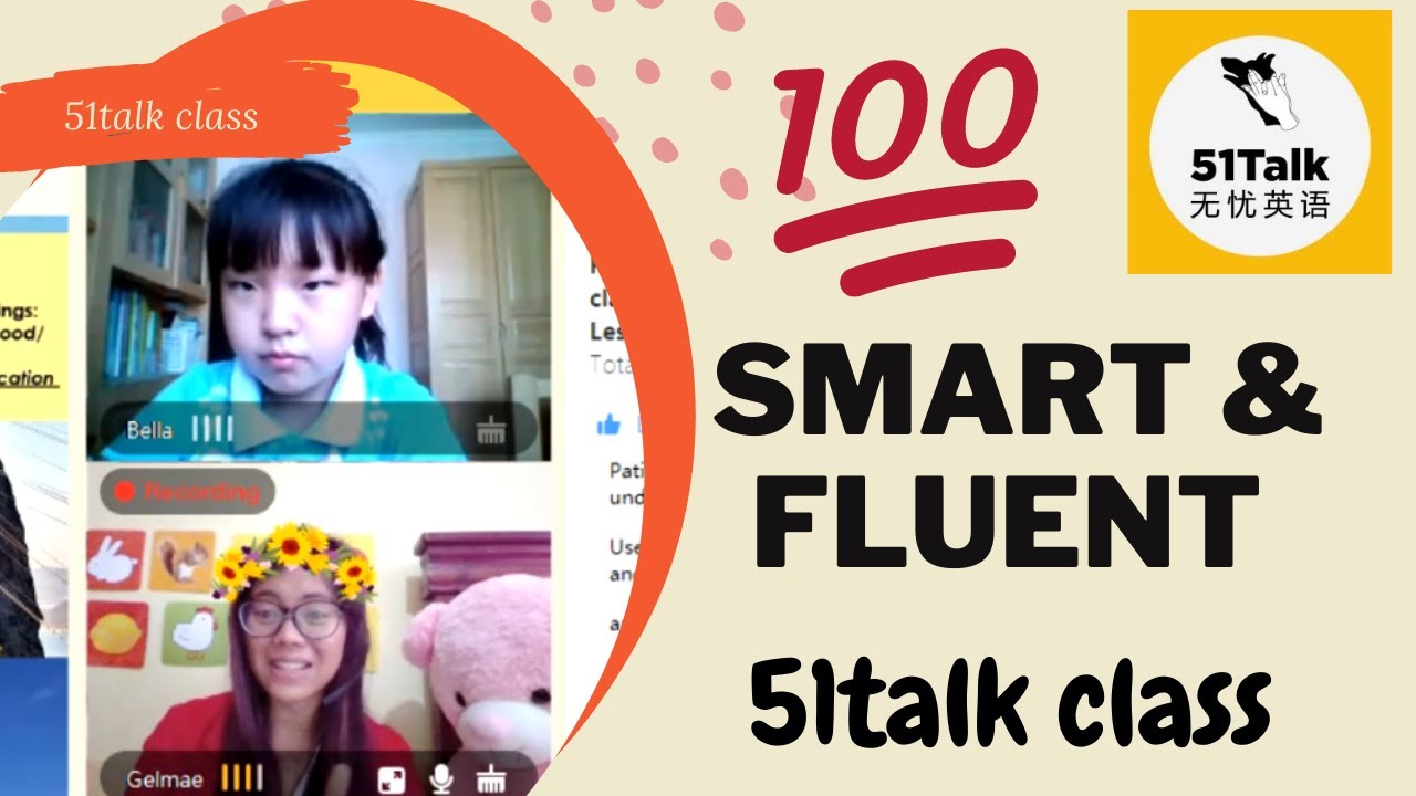 Smart & Fluent 51talk Student I Level 5 - YouTube