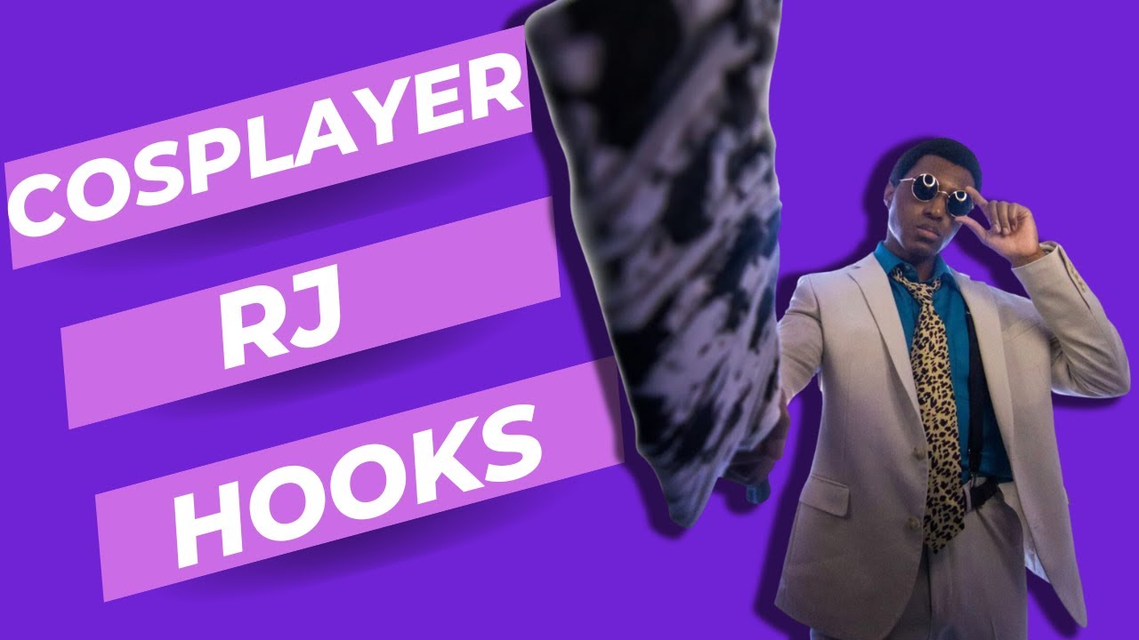 Meet Cosplayer RJ Hooks, the SFX Pro Who's Reinventing the Game! - YouTube