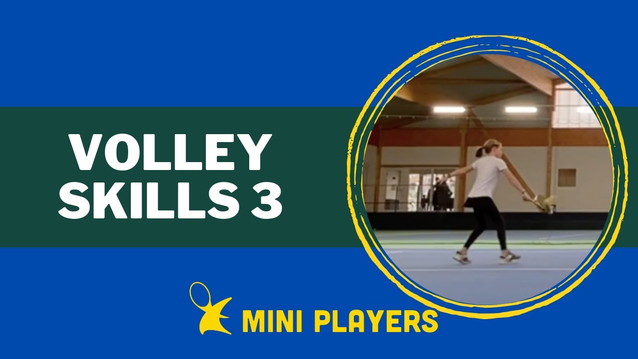 GREEN BALL. VOLLEY SKILLS 3 #MiniPlayers - YouTube