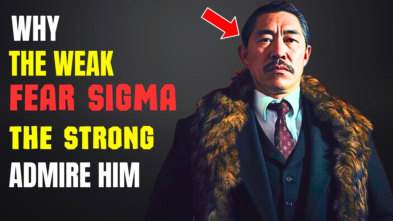 Why Sigma Males Are Feared by the Weak but Admired by the Strong - YouTube