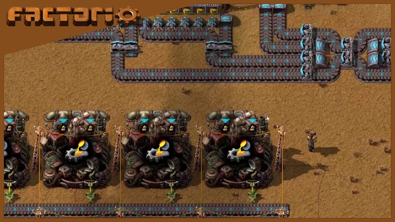 [Factorio] Time for these old non-foundry builds to go. (#31) - YouTube