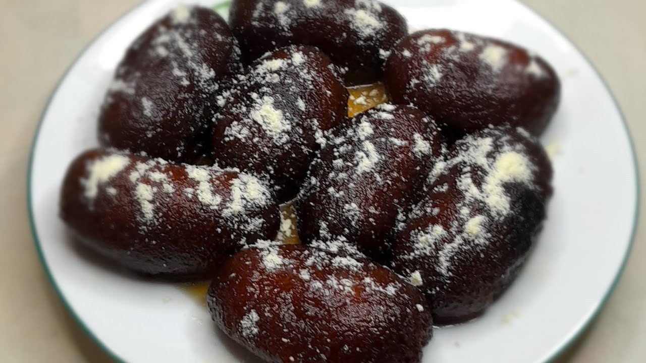 এক কাপ সুজি দিয়ে ১ কেজি সুজির কালোজাম বা সুজির মিষ্টি। Sujir kalojam ...