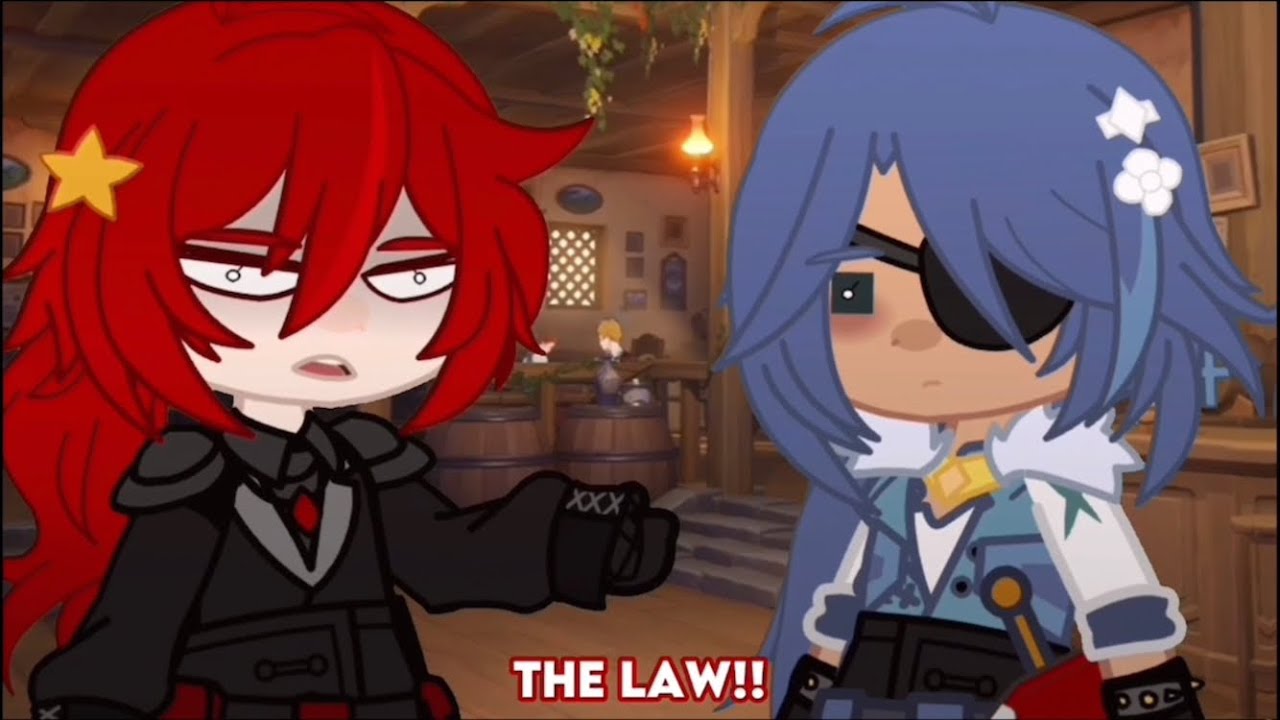 The LAW!!||Skit||Gacha Club||Genshin Impact - YouTube