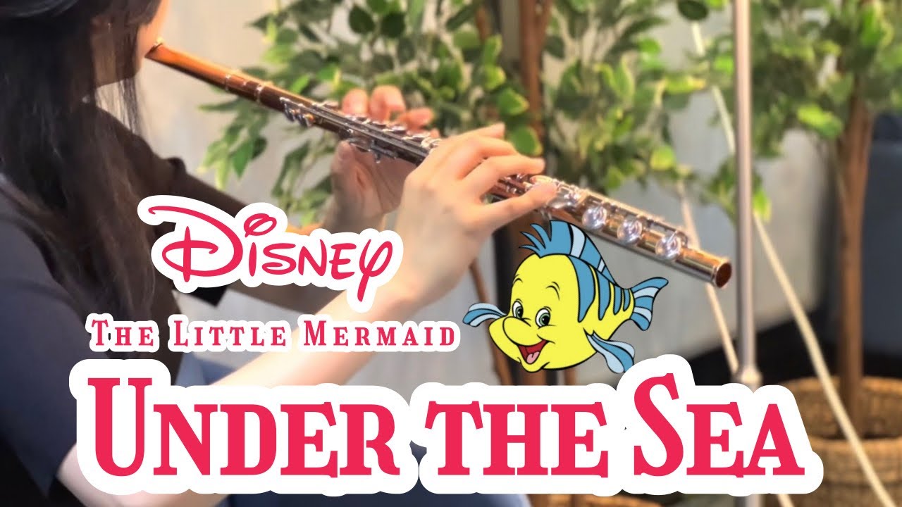 "Under the Sea"-The Little Mermaid ost Flute&Piano Cover /인어공주-저 바다 밑 ...