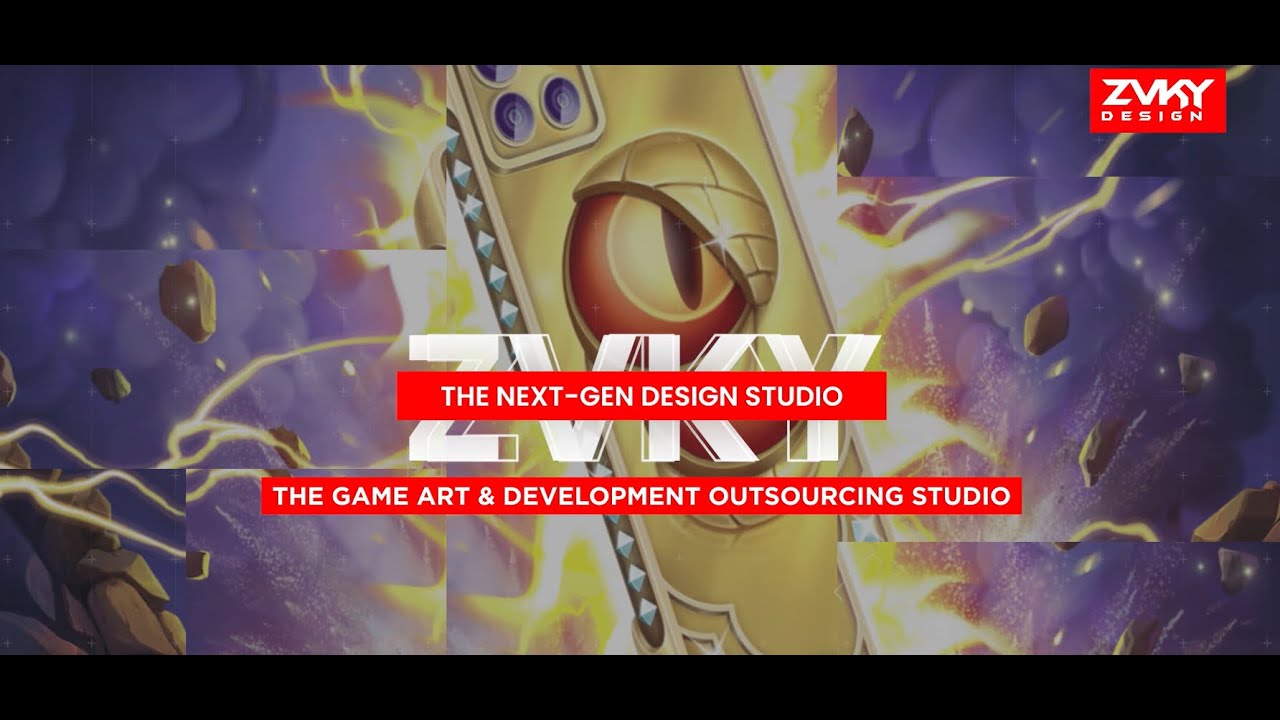 ZVKY Game Art and Development Services Demo - YouTube