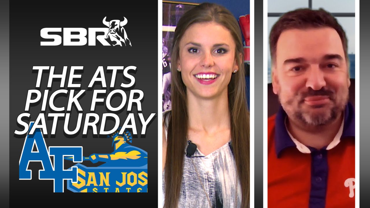 ATS College Football Pick for Air Force vs. San Jose State - YouTube